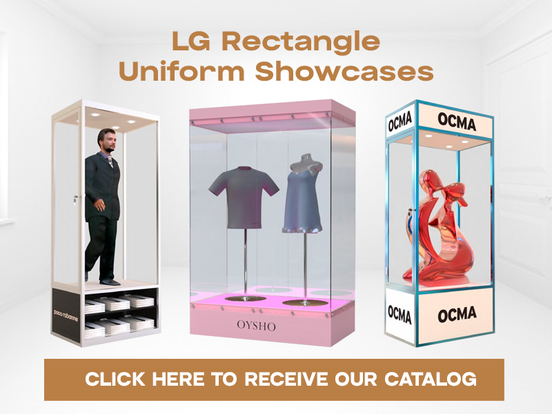 Uniform Showcases | Mannequin Showcases | Costume Showcases
