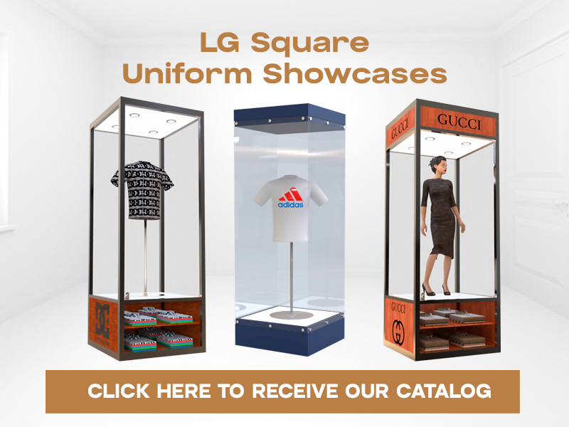 Uniform Showcases | Mannequin Showcases | Costume Showcases