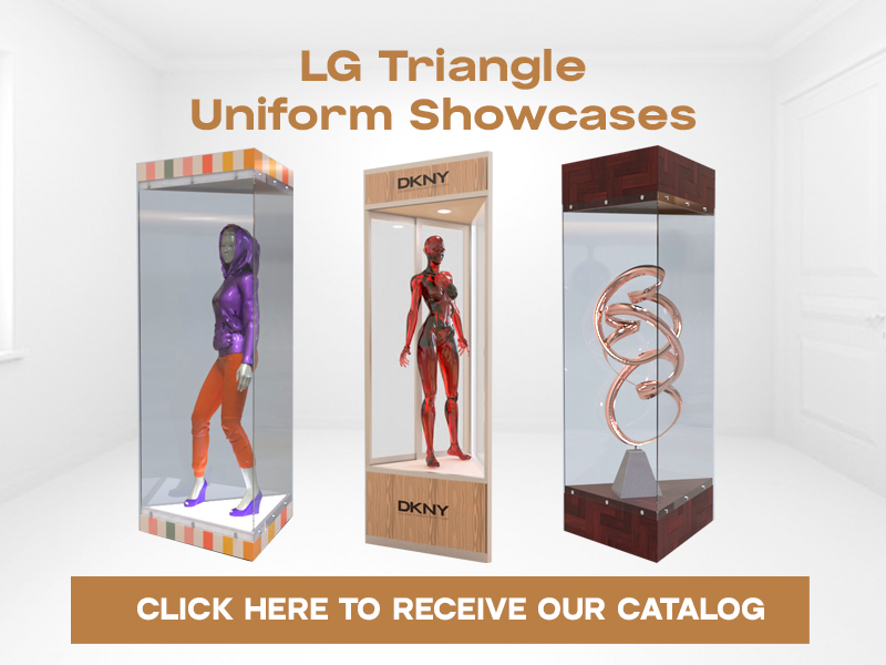 Uniform Showcases | Mannequin Showcases | Costume Showcases