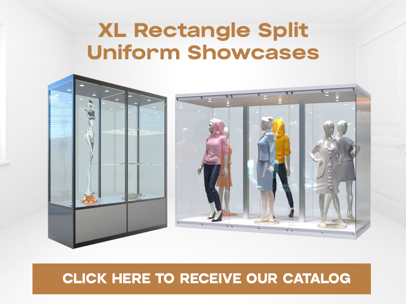 Uniform Showcases | Mannequin Showcases | Costume Showcases