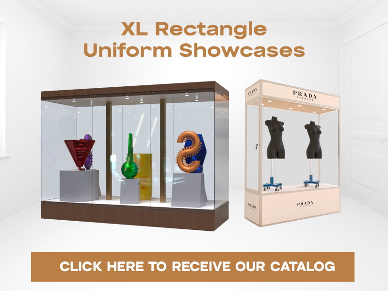 Uniform Showcases | Mannequin Showcases | Costume Showcases