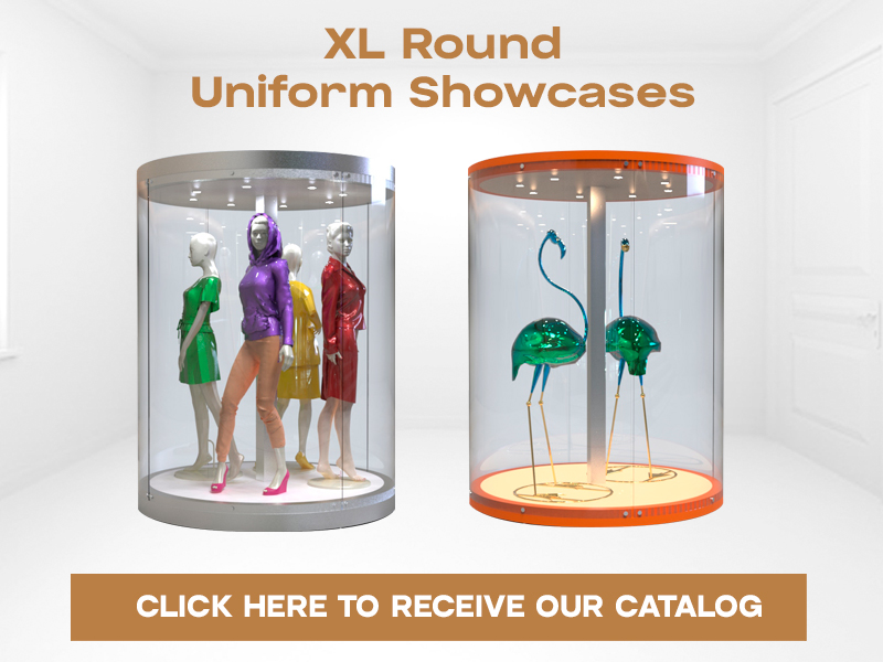Uniform Showcases | Mannequin Showcases | Costume Showcases