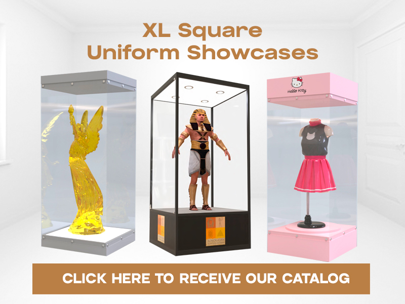 Uniform Showcases | Mannequin Showcases | Costume Showcases
