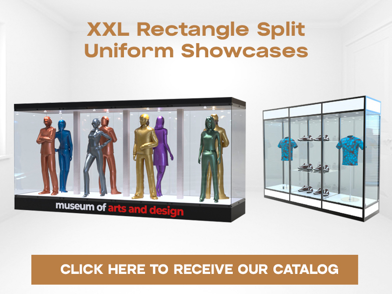 Uniform Showcases | Mannequin Showcases | Costume Showcases